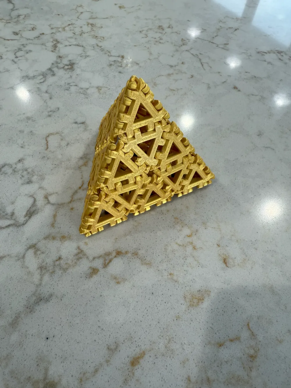 Geometric Building Set - Snap-Together Triangles by Yoans - MakerWorld