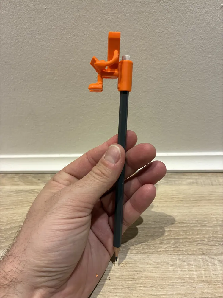 67 Student - Pencil add on by MR.3D MakerWorld: Download Free 3D Models