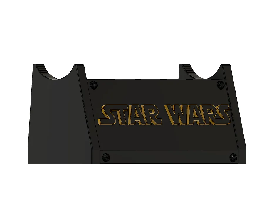 Stand for 1 or 2 Lightsaber Star Wars by Gettone - MakerWorld