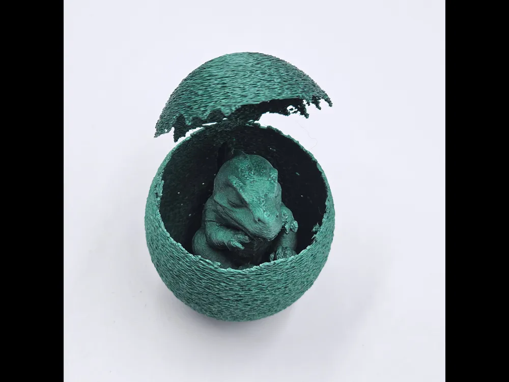 Dino - Egg - Spinosaurus - Free 3D Print Model - MakerWorld
