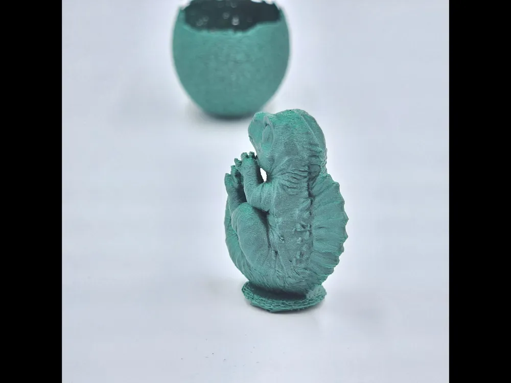 Dino - Egg - Spinosaurus - Free 3D Print Model - MakerWorld