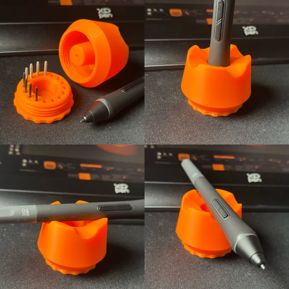 Stylus Dock for XP Pen by NEWSTREAM MakerWorld: Download Free 3D Models