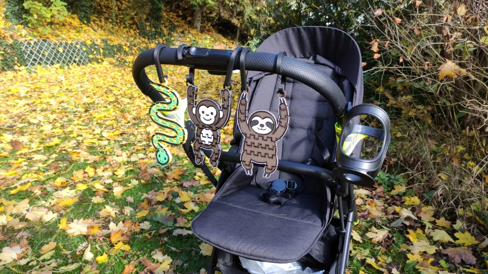 Jungle Jingle Companions (Flexi Stroller Toy Set) - Free 3D Print Model ...