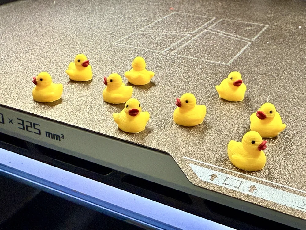 mini micro little duck - Free 3D Print Model - MakerWorld