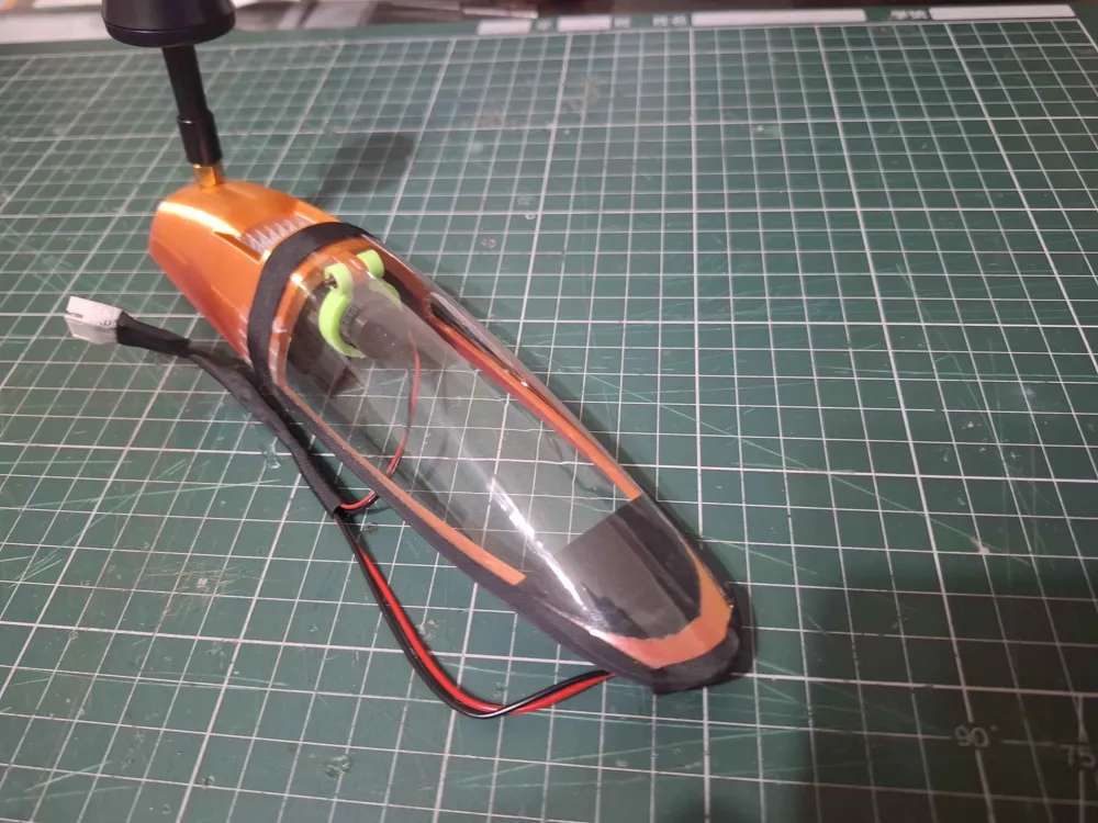 FPV canopy - Free 3D Print Model - MakerWorld