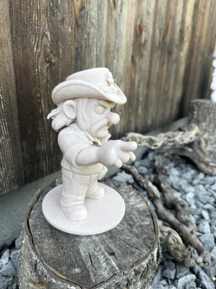 Lemmy the Dwarf 2.0 - Free 3D Print Model - MakerWorld