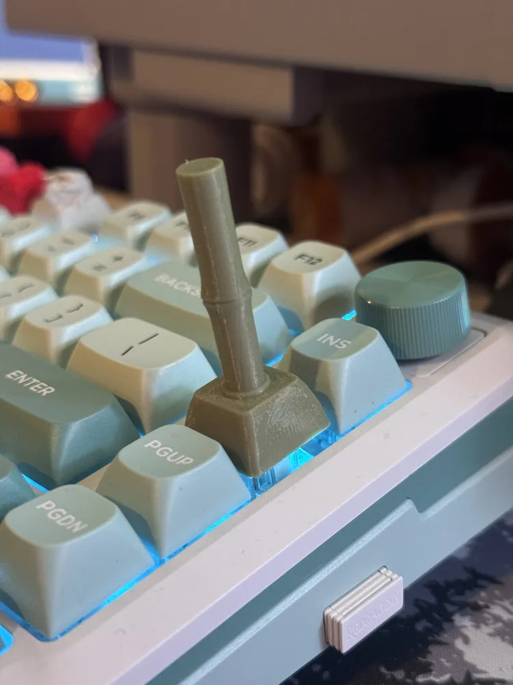 BAMBOO (Bambu?) STICK KEYCAP by CorwineCustoms.3D LLCMakerWorld ...