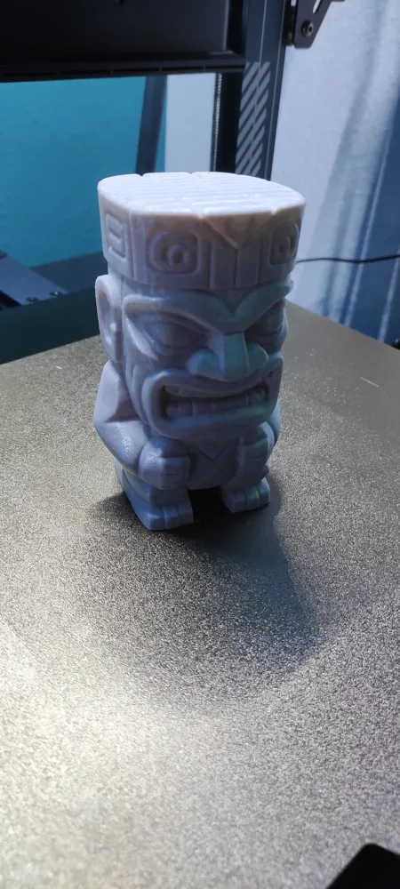 Tiki Figur - Free 3D Print Model - MakerWorld