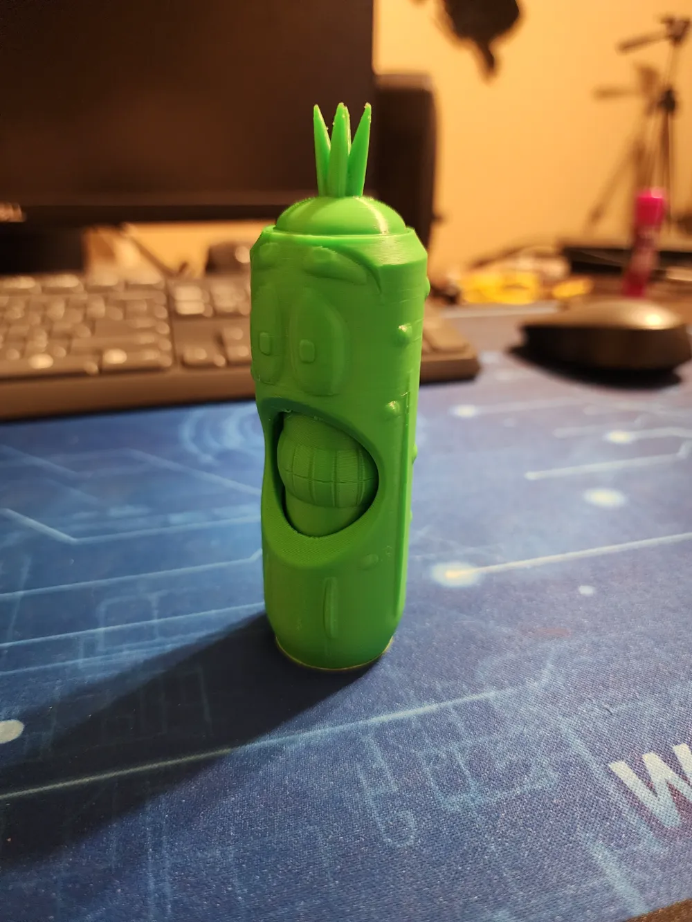 Paul The Pickle Fidget Face by digitallyforgeddesigns - MakerWorld