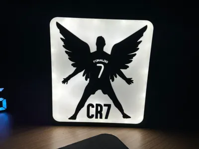 cristiano ronaldo 3d print model download - MakerWorld