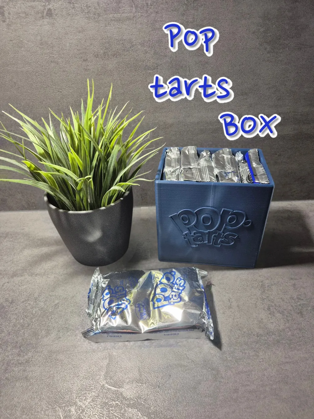 Pop Tarts Box by Zentral_EMakerWorld: Download Free 3D Models