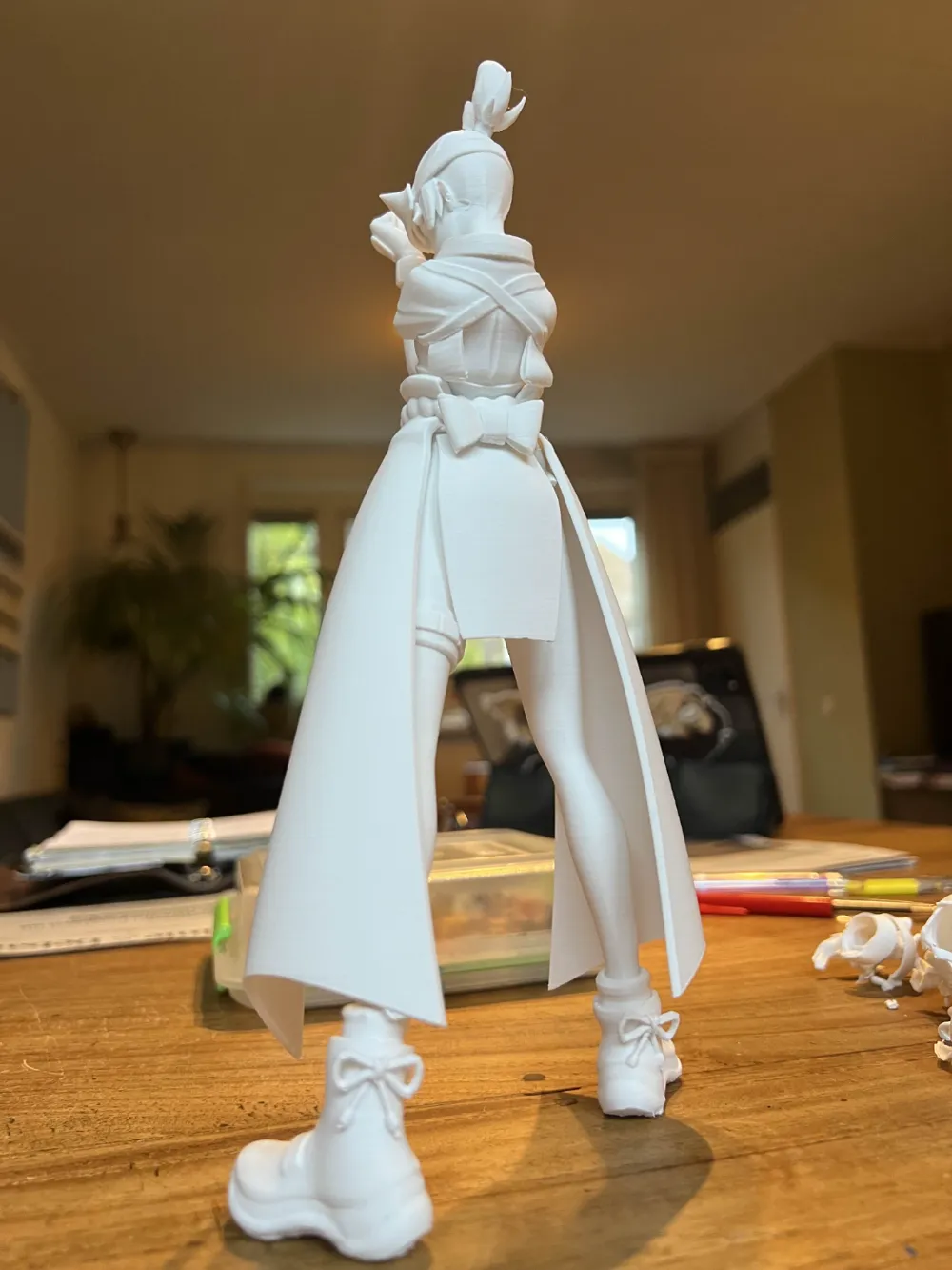 Kiriko Statue Nr.3 by Temtor MakerWorld: Download Free 3D Models