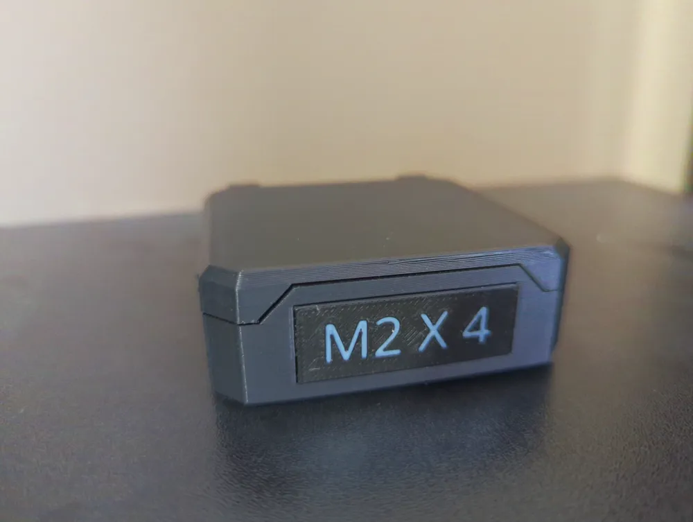 Clamshell Parts Box Label by Jaing MakerWorld: Download Free 3D Models