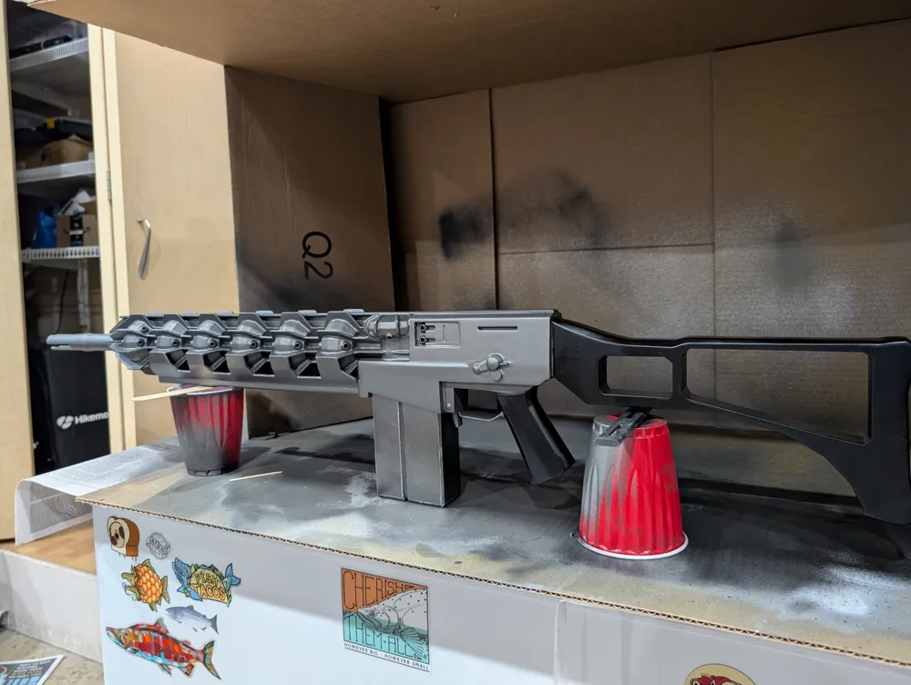 STALKER Gauss Rifle by Horvaticus - MakerWorld