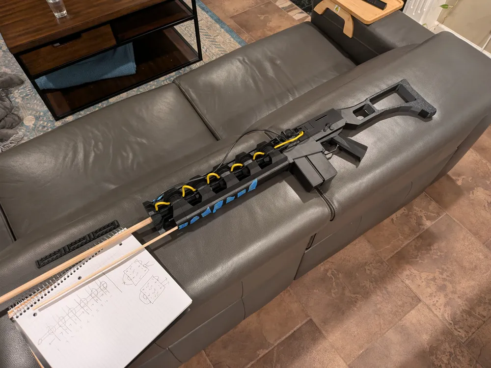 S.T.A.L.K.E.R. Gauss Rifle by Horvaticus MakerWorld: Download Free 3D ...