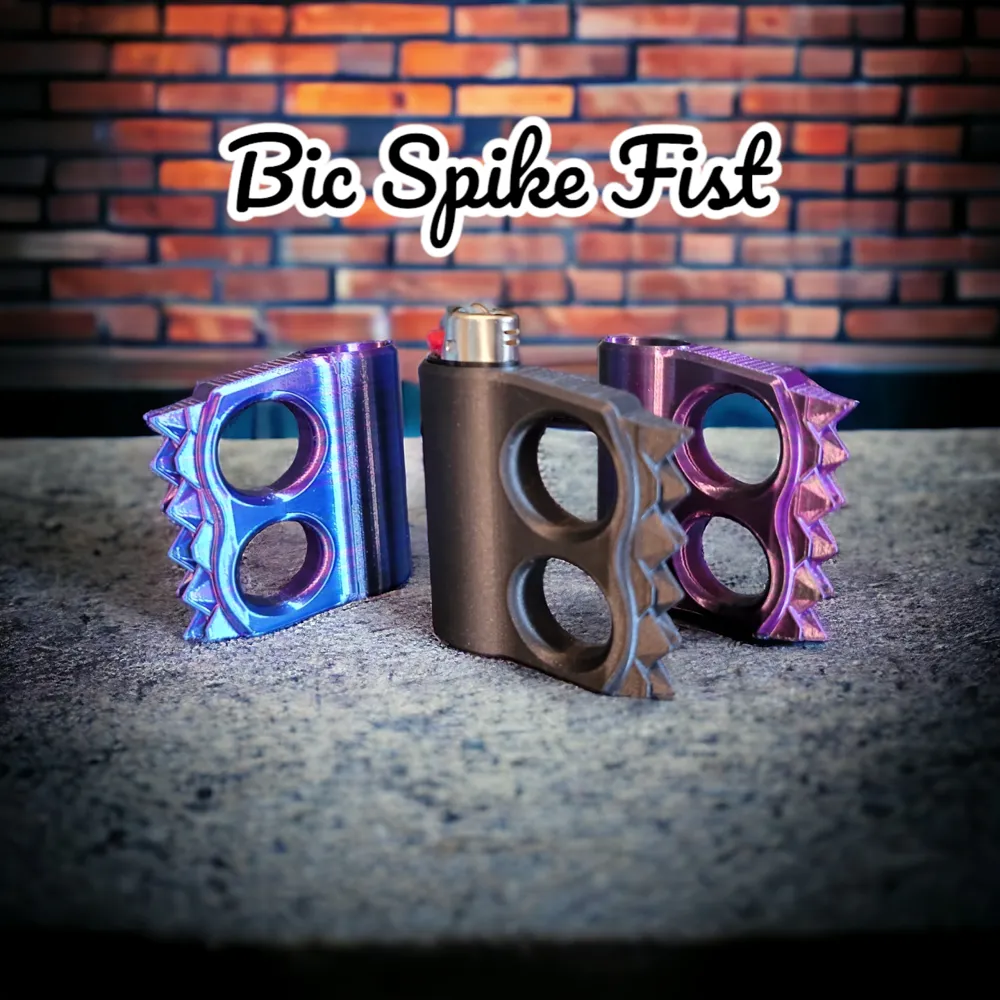 BIC Spike Fist Sleeve - Case Remixed by Mr Potato Sleeves MakerWorld ...