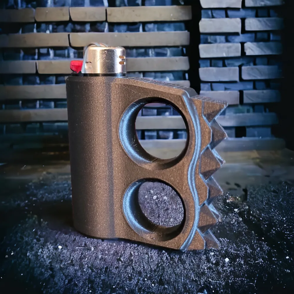 BIC Spike Fist Sleeve - Case Remixed by Mr Potato Sleeves - MakerWorld