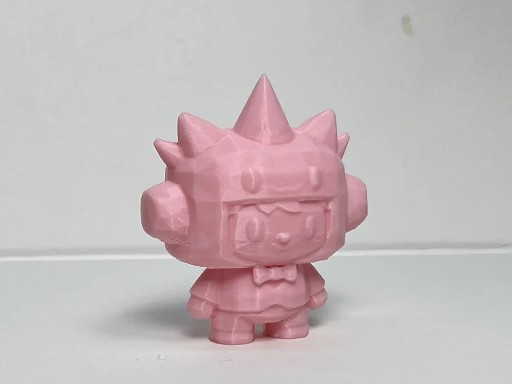 Spiky blank figure - Free 3D Print Model - MakerWorld