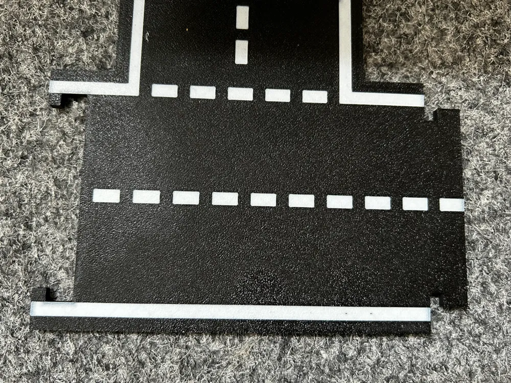 Simple intersection for Hot Wheels by bigzahry - MakerWorld