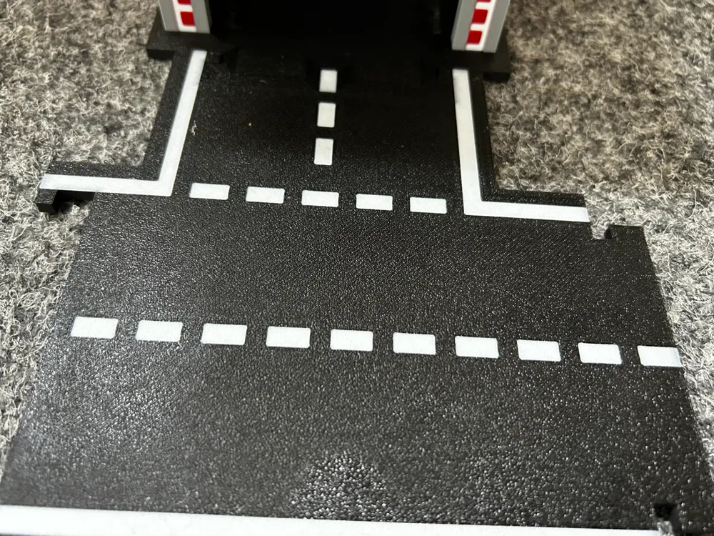 Simple intersection for Hot Wheels by bigzahry MakerWorld: Download ...