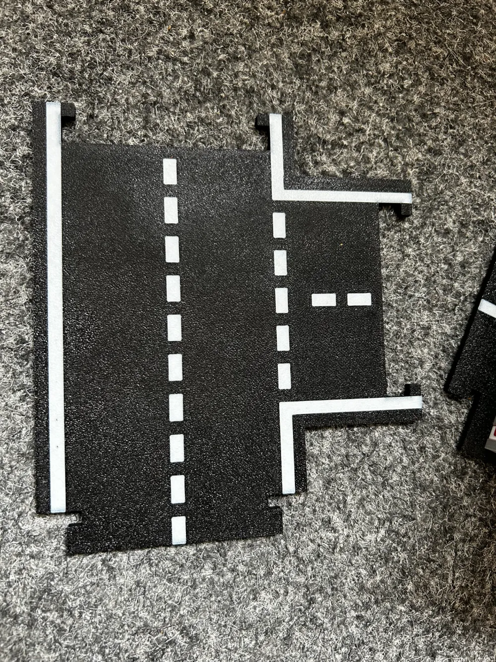 Simple intersection for Hot Wheels by bigzahry MakerWorld: Download ...