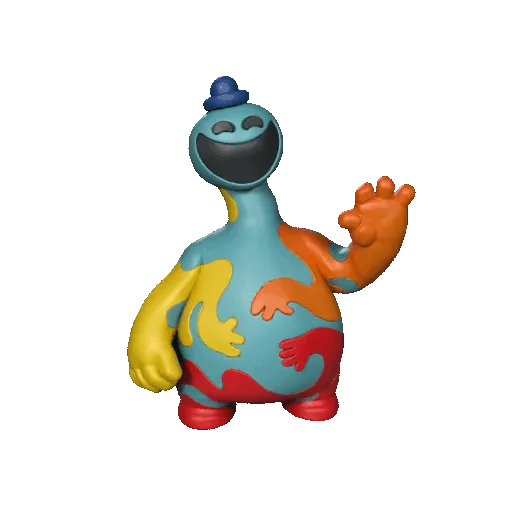 Doey Poppy Playtime - Free 3D Print Model - MakerWorld