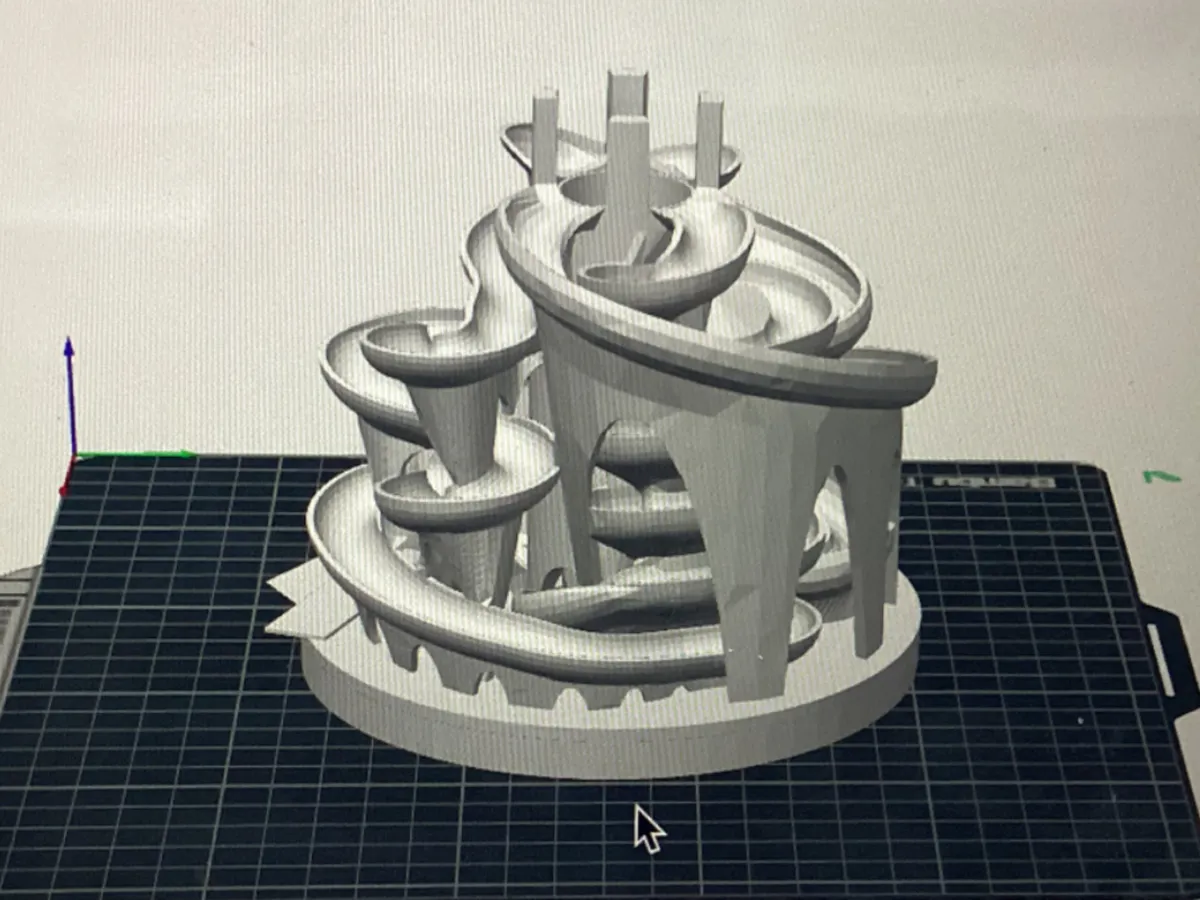 Marble Run - Free 3D Print Model - MakerWorld