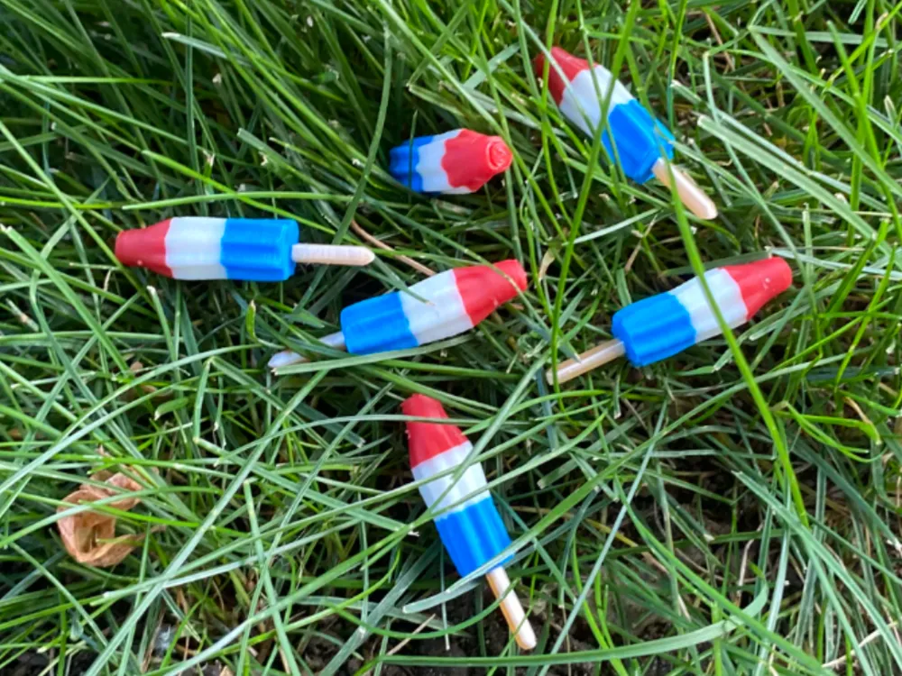 Tiny Bomb Pop! - Free 3D Print Model - MakerWorld