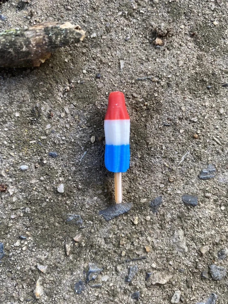 Tiny Bomb Pop! - Free 3D Print Model - MakerWorld
