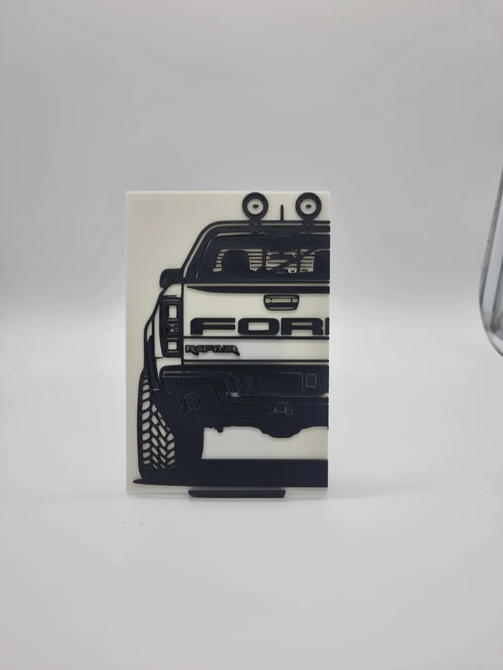 2D Wall Art Ford Ranger Raptor by R.Werner Print MakerWorld: Download ...