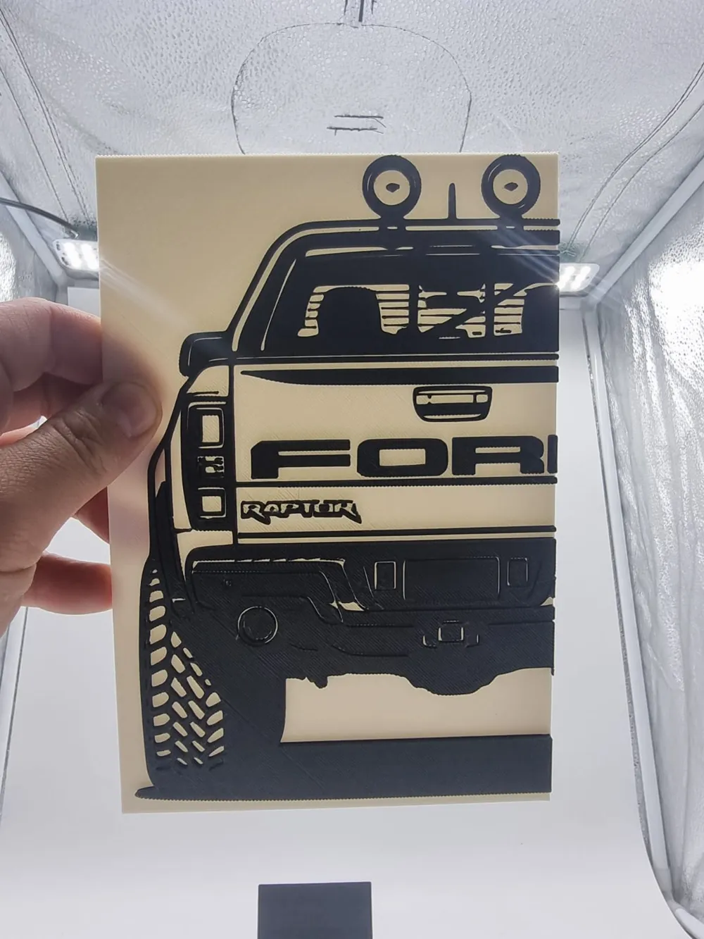 2D Wall Art Ford Ranger Raptor by R.Werner Print MakerWorld: Download ...