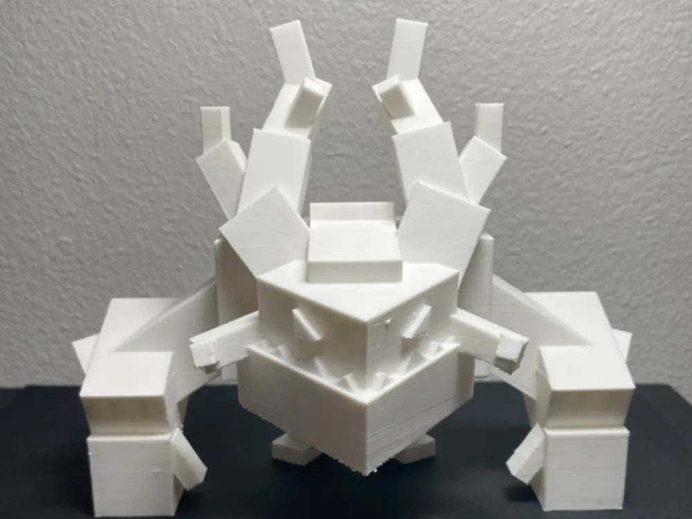 Minecraft frostmaw from Mowzie's mobs add on - Free 3D Print Model ...