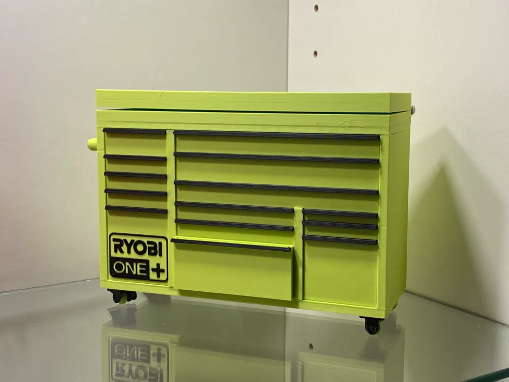 Ryobi Power Tool Box chest Wagon desktop display Remixed by Mrtk1970 ...
