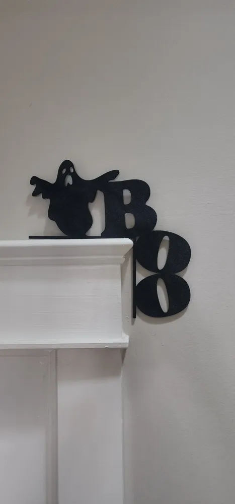 BOO Door Frame Sign by matthew.karabinus MakerWorld: Download Free 3D ...
