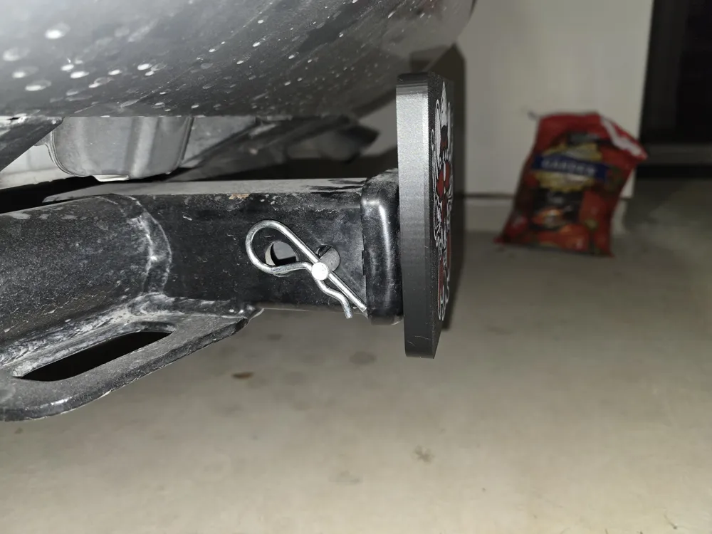 Raider Red Texas Tech Anhängerkupplungsabdeckung – Kostenloses 3D ...