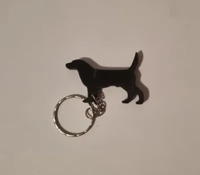 Flexi dog keychain by BC_3D_ - MakerWorld