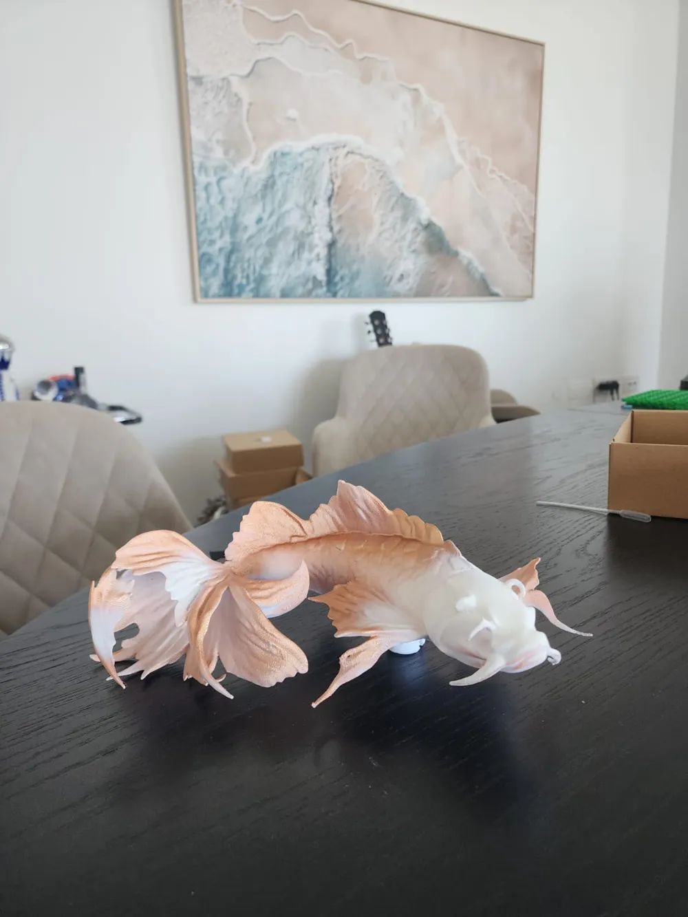 Realistic Koi Fish by user_919834899 MakerWorld: Download Free 3D Models