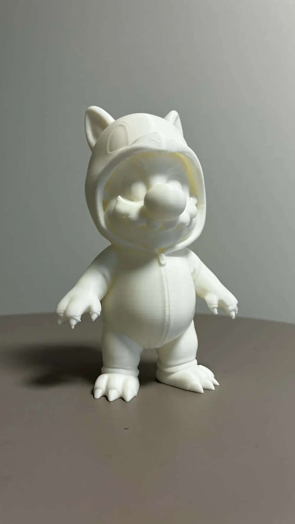Super Mario in Charmander costume - Free 3D Print Model - MakerWorld