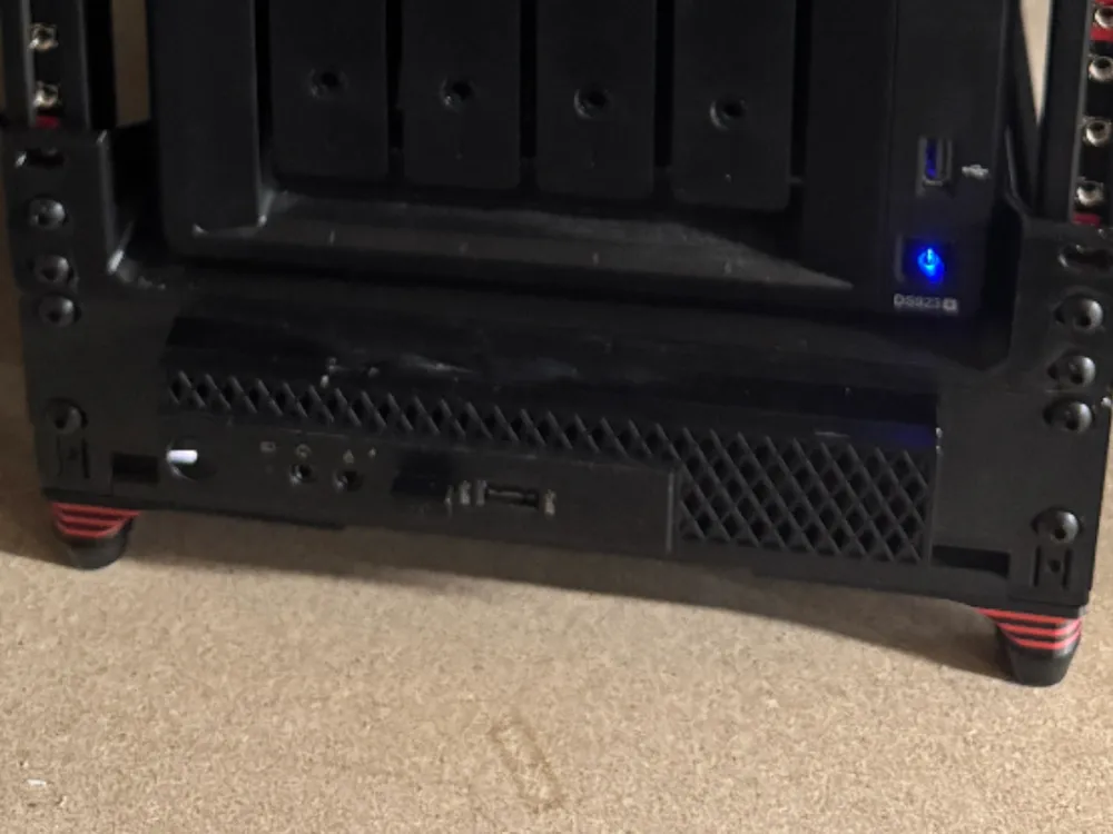 10" Rack Dell Optiplex 3060 Micro Mount by Hixagon MakerWorld: Download ...