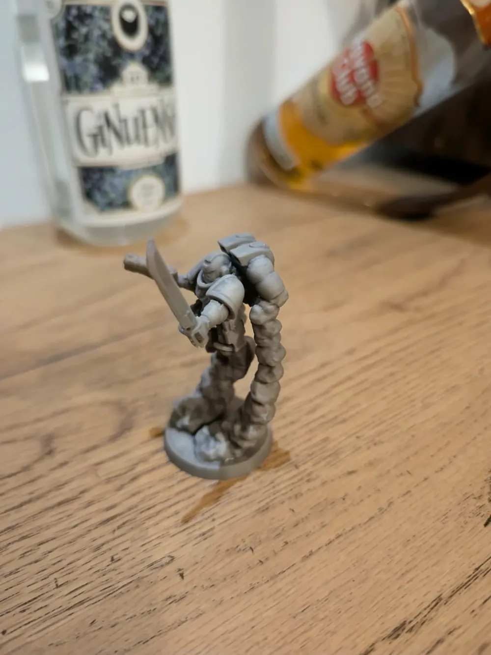 Jet-powered Armored Soldier - Free 3D Print Model - MakerWorld