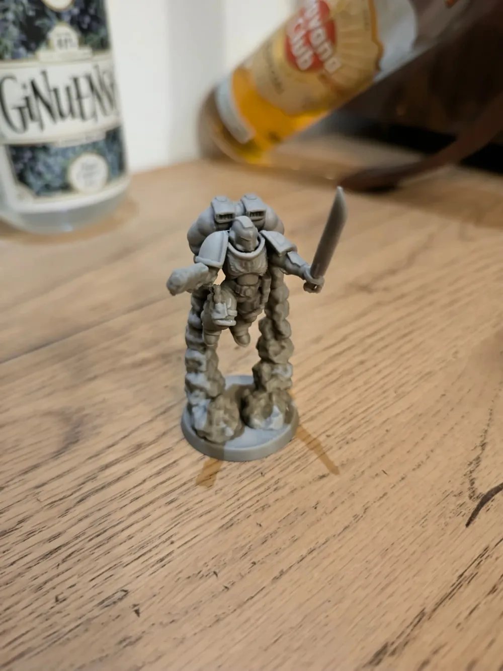 Jet-powered Armored Soldier - Free 3D Print Model - MakerWorld