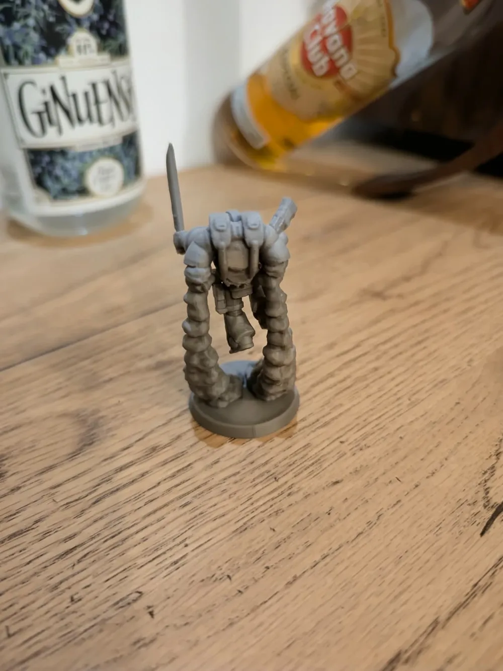 Jet-powered Armored Soldier - Free 3D Print Model - MakerWorld