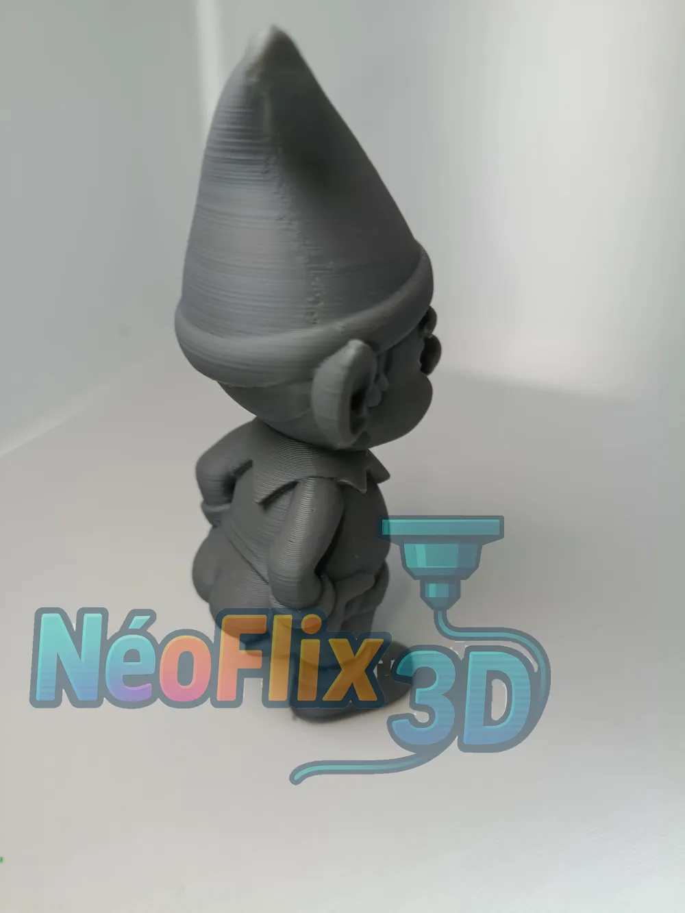 Naughty Winter Elf with Bare Butt - Free 3D Print Model - MakerWorld