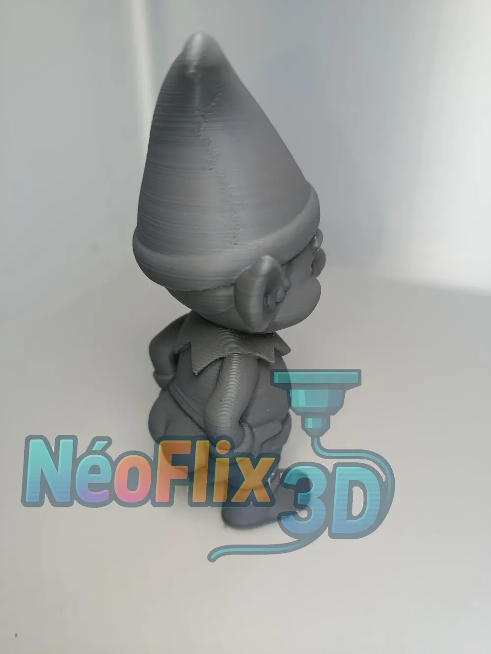 Naughty Winter Elf with Bare Butt - Free 3D Print Model - MakerWorld