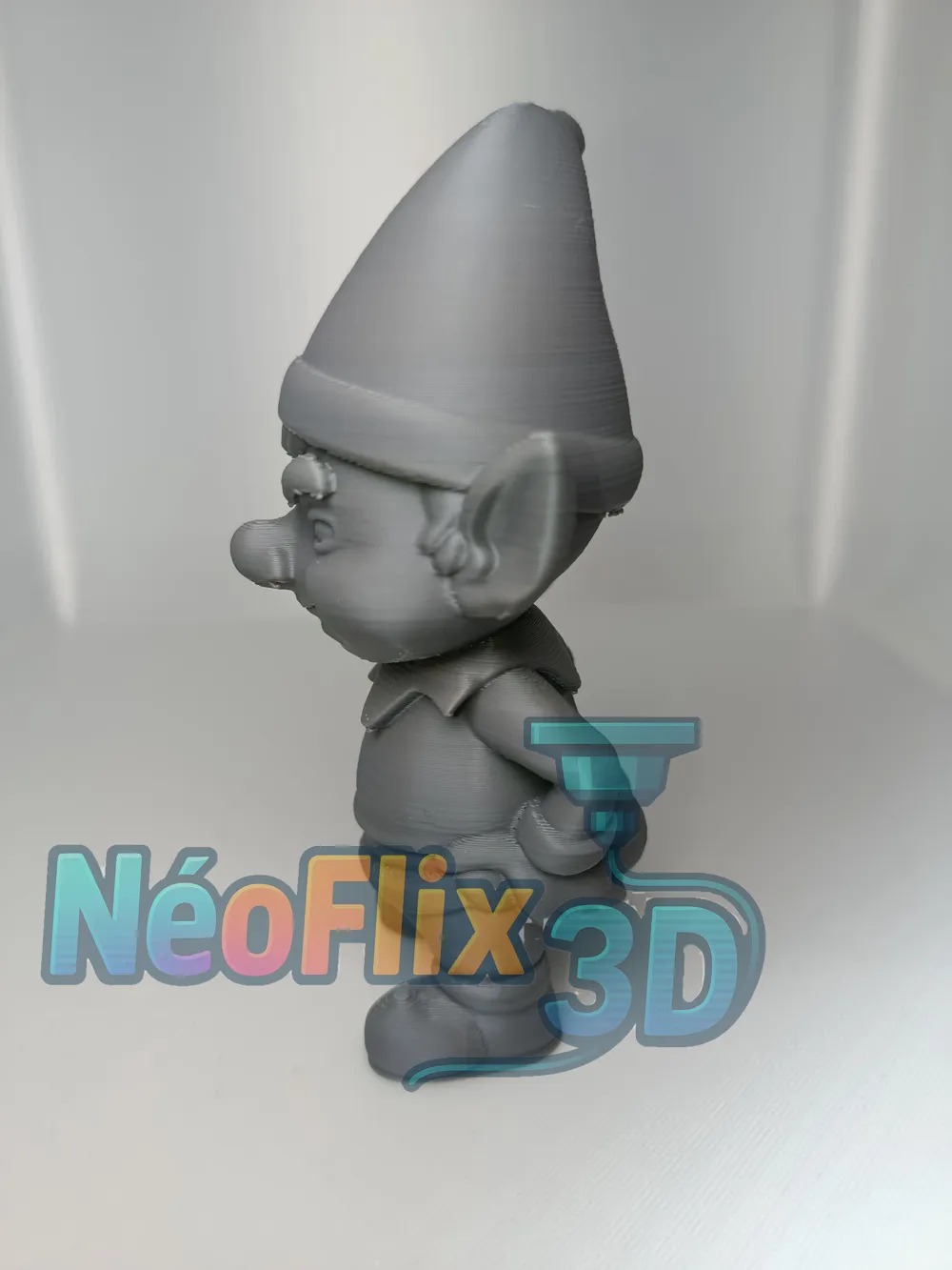 Naughty Winter Elf with Bare Butt by Neoflix3d MakerWorld: Download ...