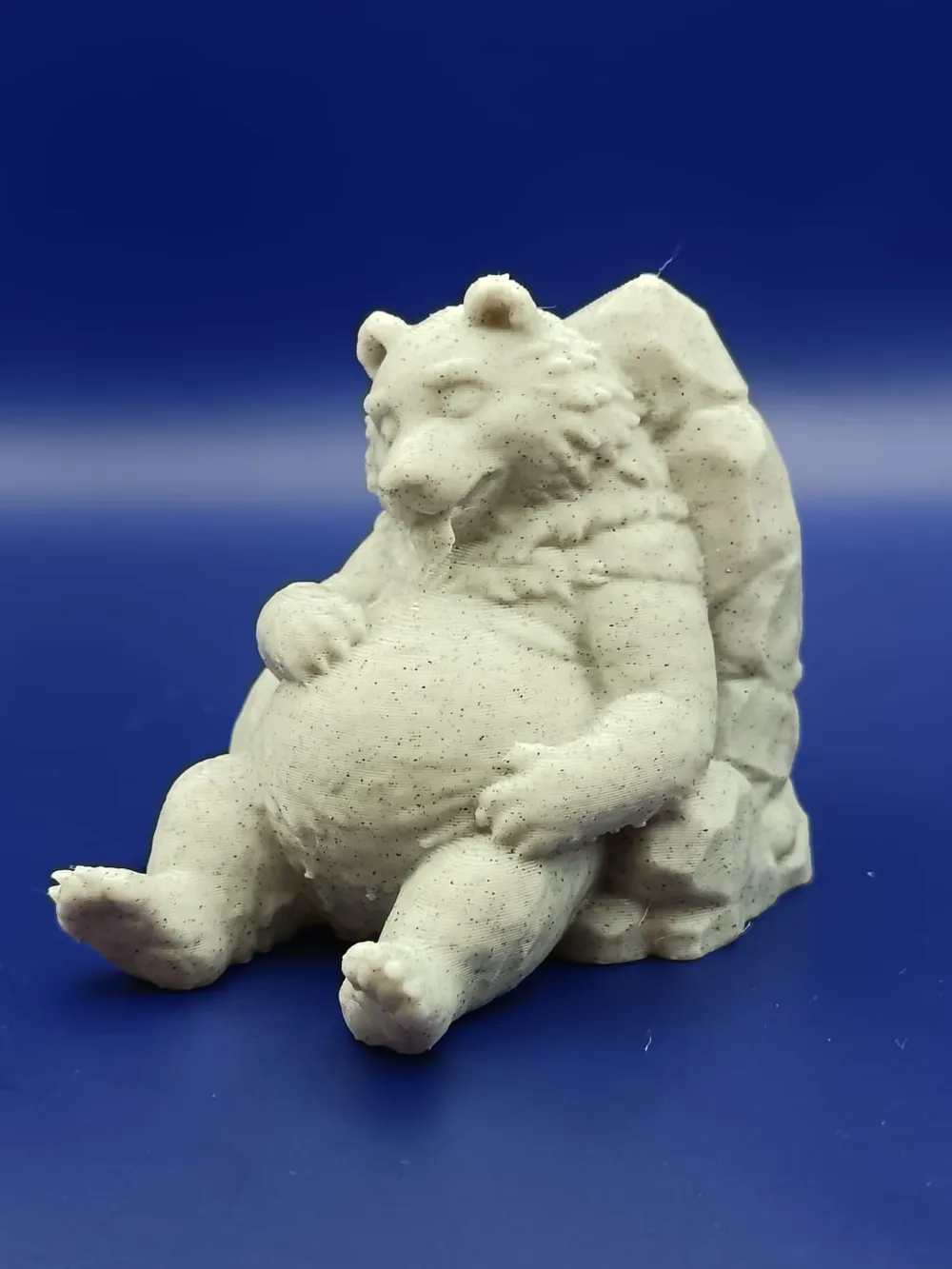 Sleeping Bear Miniature - Free 3D Print Model - MakerWorld