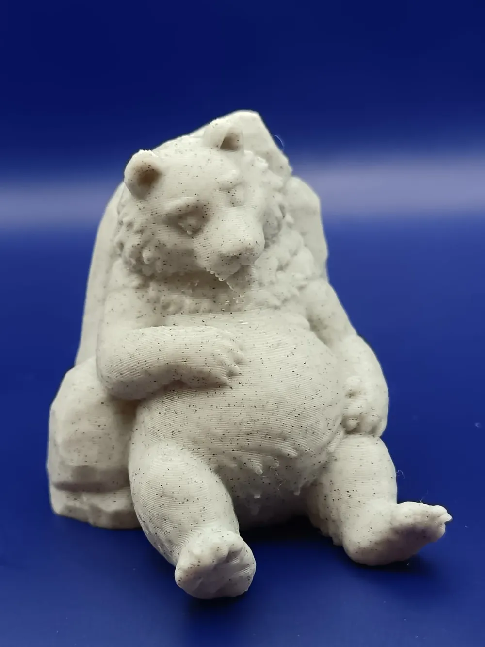 Sleeping Bear Miniature - Free 3D Print Model - MakerWorld
