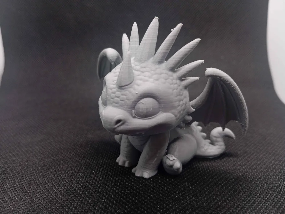 Stormfly Chibi How to Train Your Dragon Inspired by DreamMesh ...