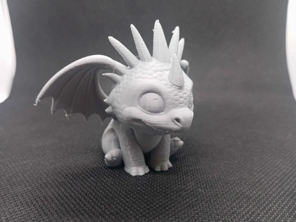 Stormfly Chibi How to Train Your Dragon Inspired by DreamMesh ...