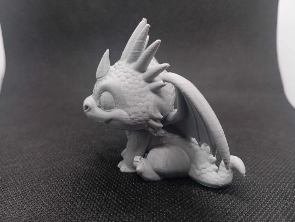 Stormfly Chibi How to Train Your Dragon Inspired by DreamMesh ...